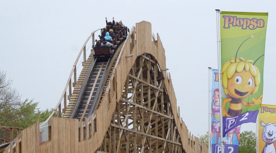 Promo de Pâques -40% sur les billets > 1m pour Plopsaland De Panne ...