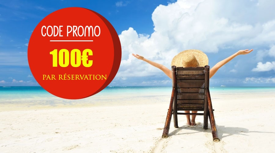 CODE PROMO Sunweb - 100€ de réduction sur vos Vacances au Soleil